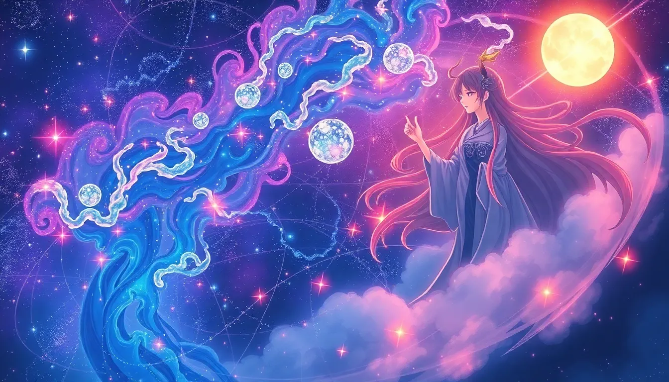The Celestial Connection: Tsukuyomi and the Stars - Japanese Mythology