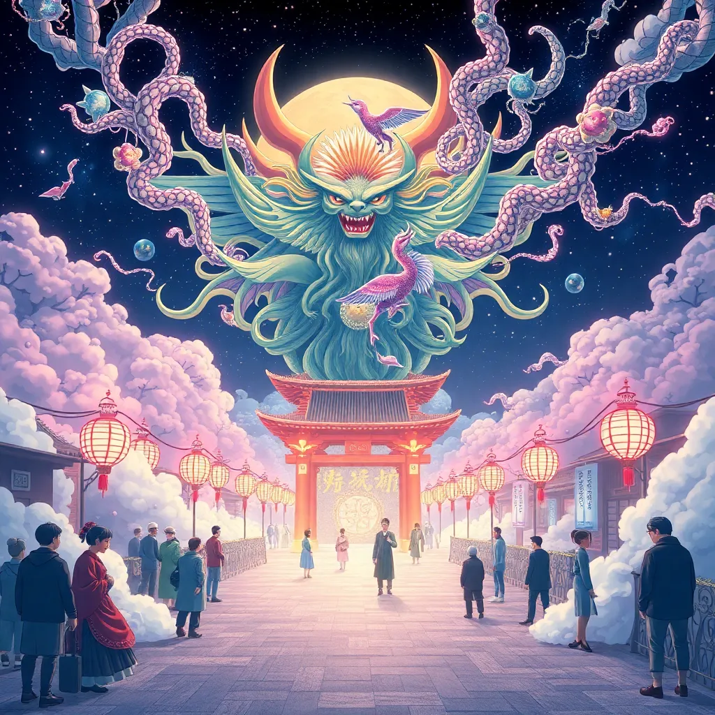 The Connection Between Creation Myths And Japanese Festivals Japanese Mythology