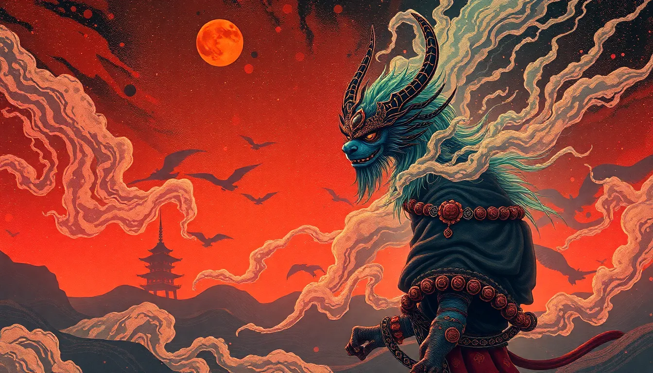 The Enigmatic Legends of Tsukuyomi: A Mythological Study - Japanese ...