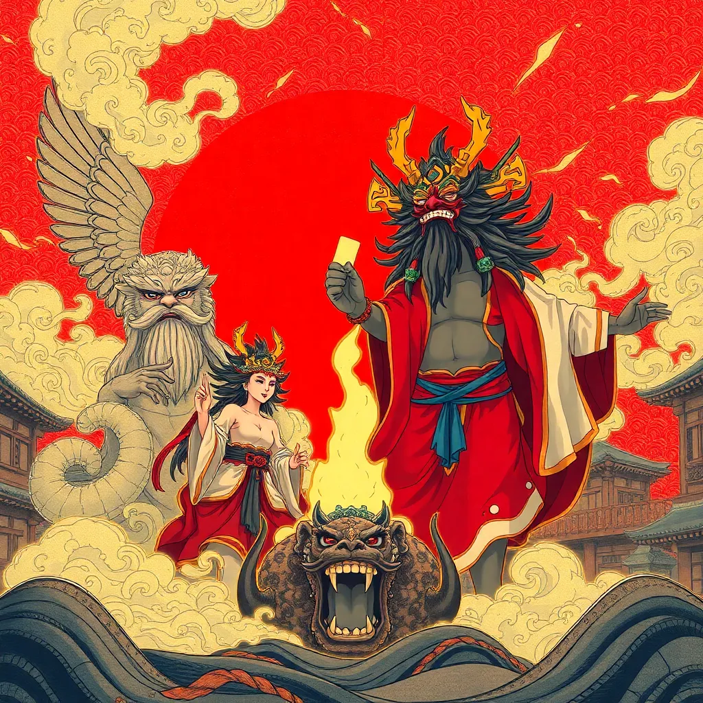 The Four Great Gods: Myths That Endure - Japanese Mythology