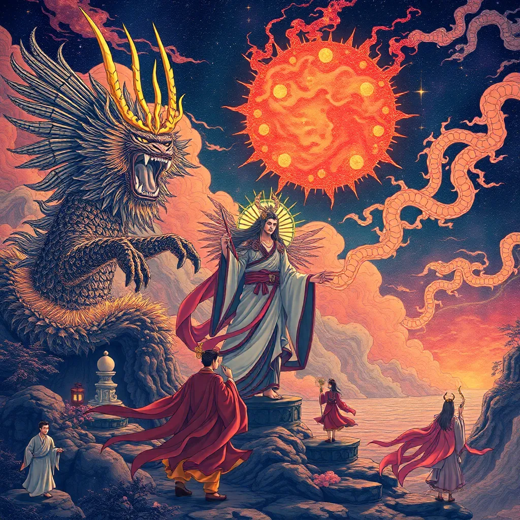 The Journey of the Soul: Deities and Afterlife Beliefs - Japanese Mythology