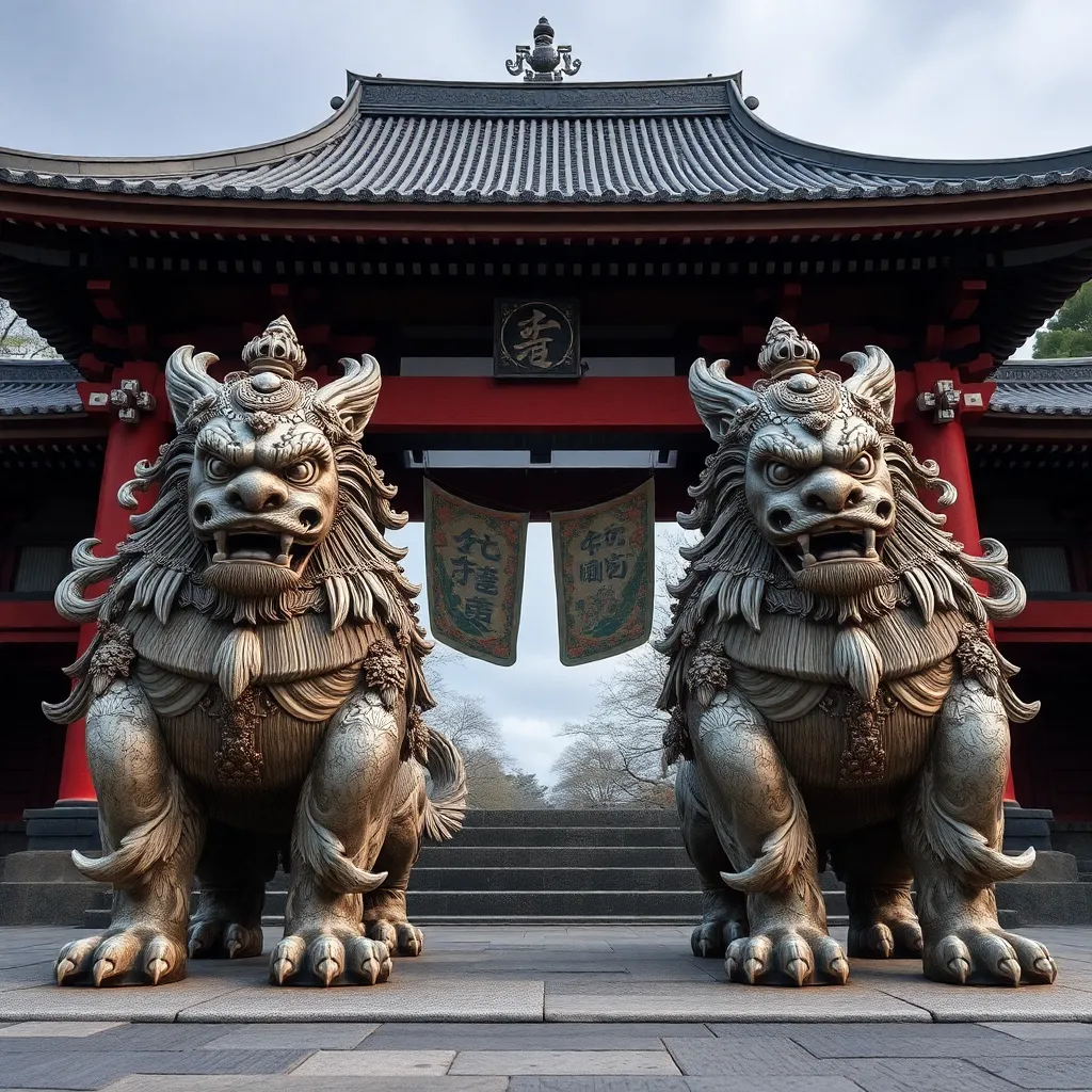 The Mysterious Shishi: Guardians of Japanese Temples - Japanese Mythology