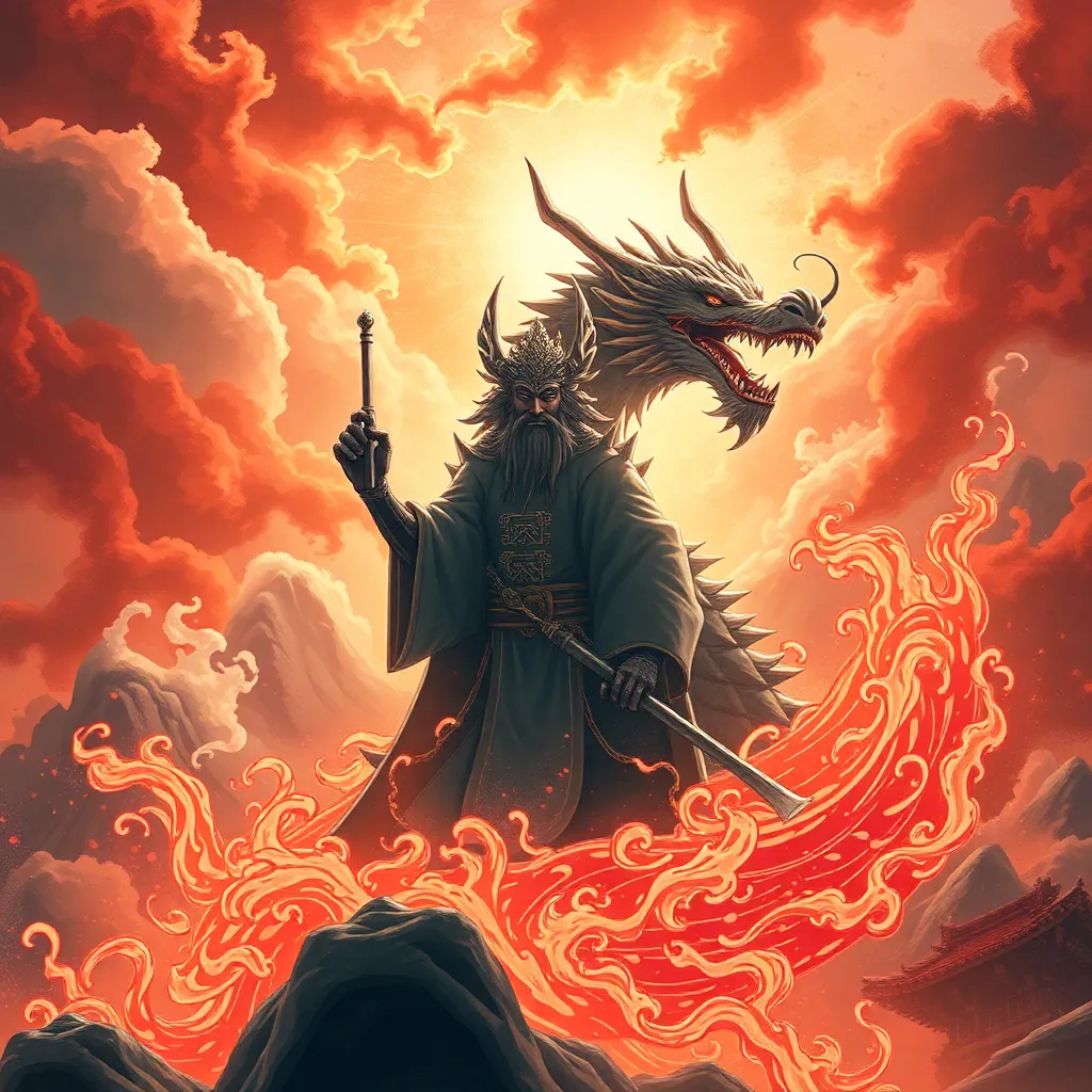 The Myth of the Dragon King: A Tale of Power and Wisdom - Japanese ...