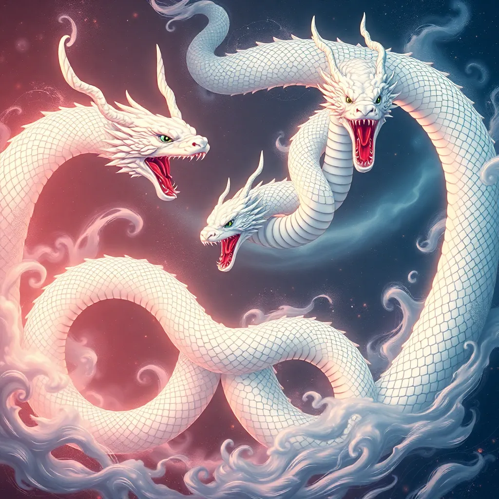 The Myth of the White Snake: A Tale of Deity Transformation - Japanese ...