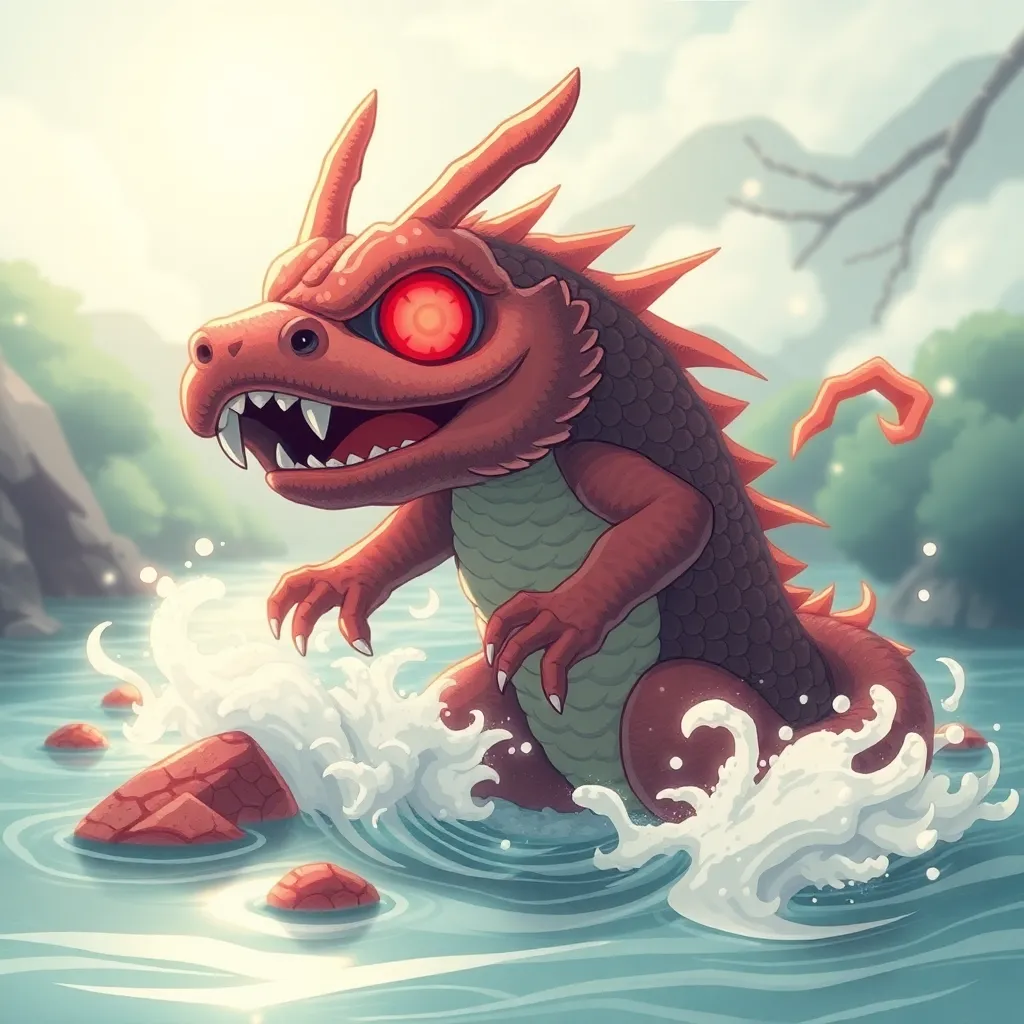 The Tale of the Kappa: Mischief in Japanese Rivers - Japanese Mythology