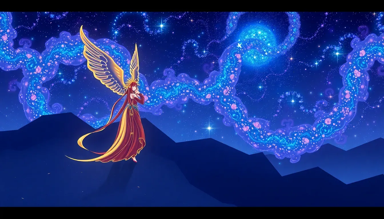 The Celestial Connection: Tsukuyomi and the Stars - Japanese Mythology