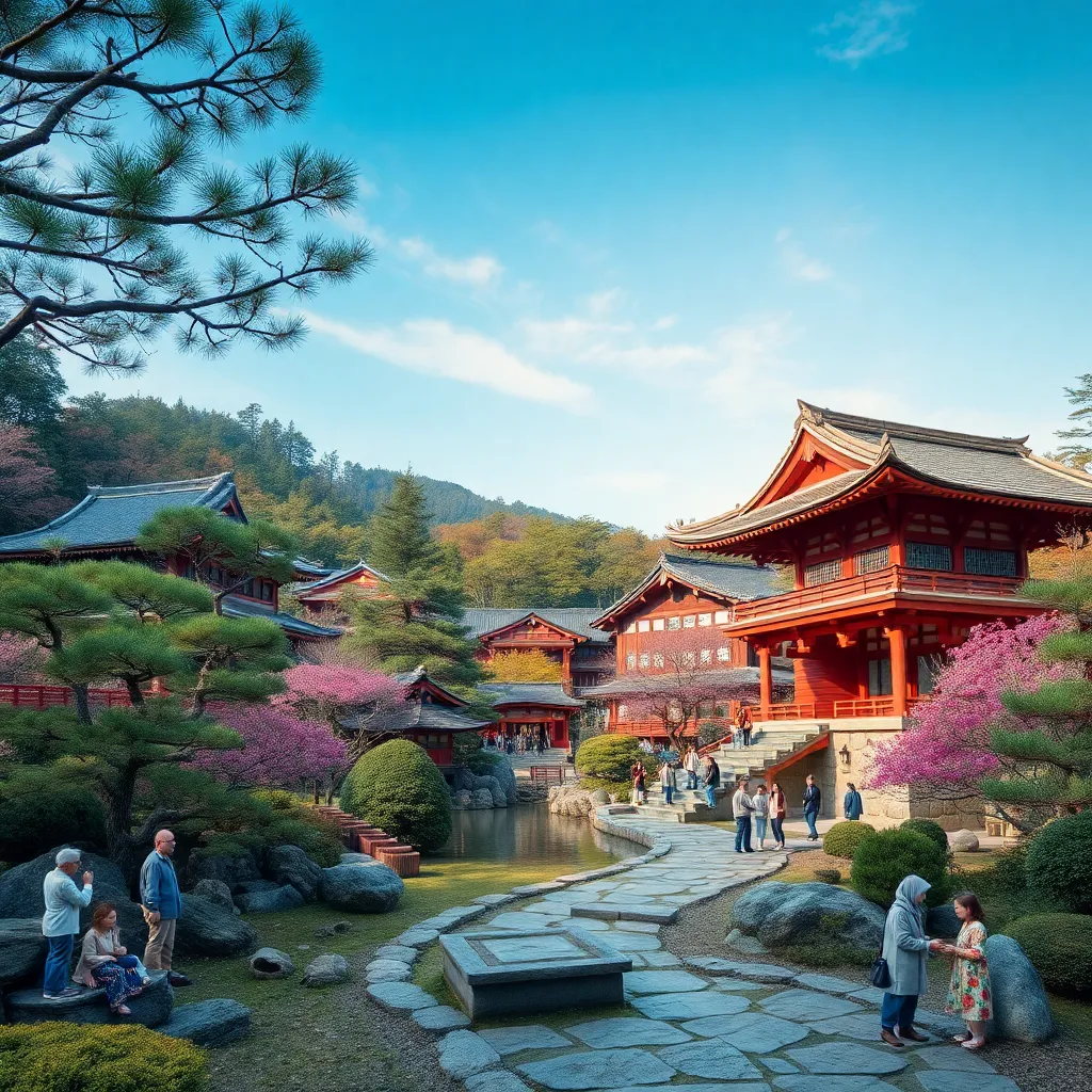 The Connection Between Shinto and Japanese Gardens - Japanese Mythology