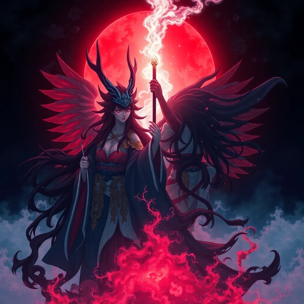 The Duality of Light and Darkness: Amaterasu and Susanoo - Japanese ...