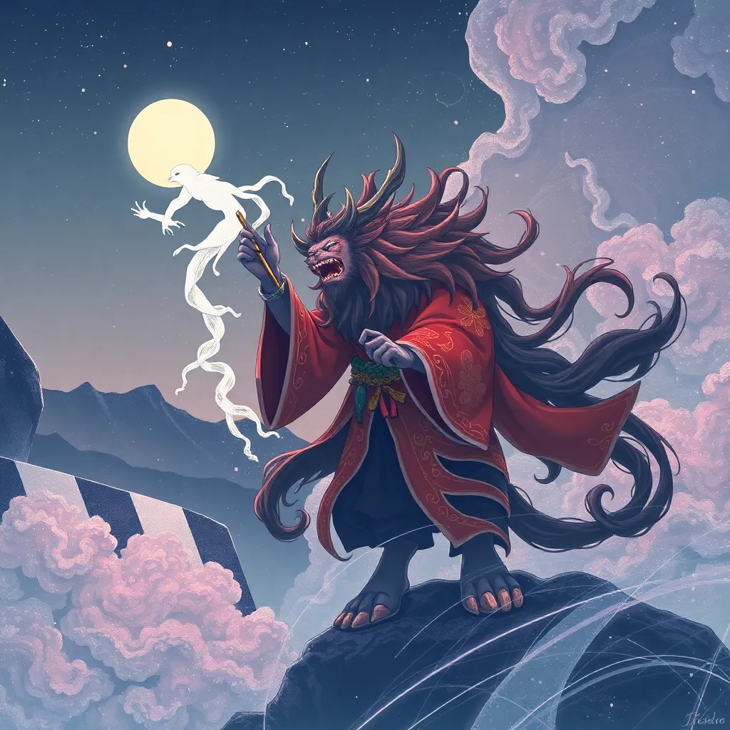 The Folklore of the Shōjō: The Singing Spirit - Japanese Mythology