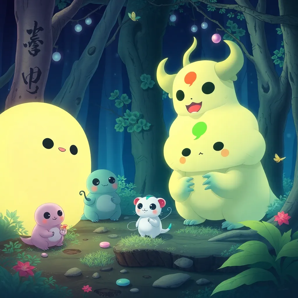 The Guardians of the Forest: Kodama and Nature Spirits - Japanese Mythology