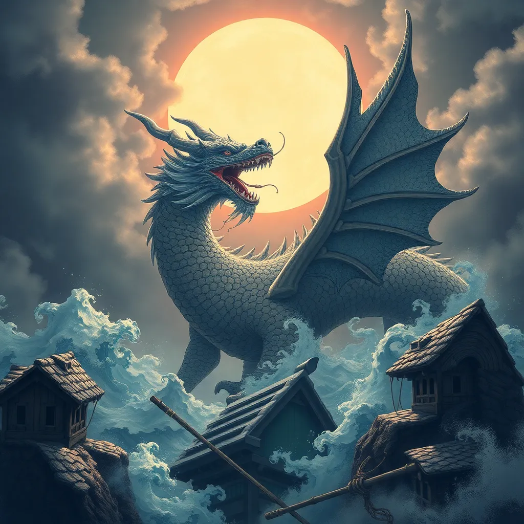 The Myth of the Dragon King: A Tale of Power and Wisdom - Japanese ...