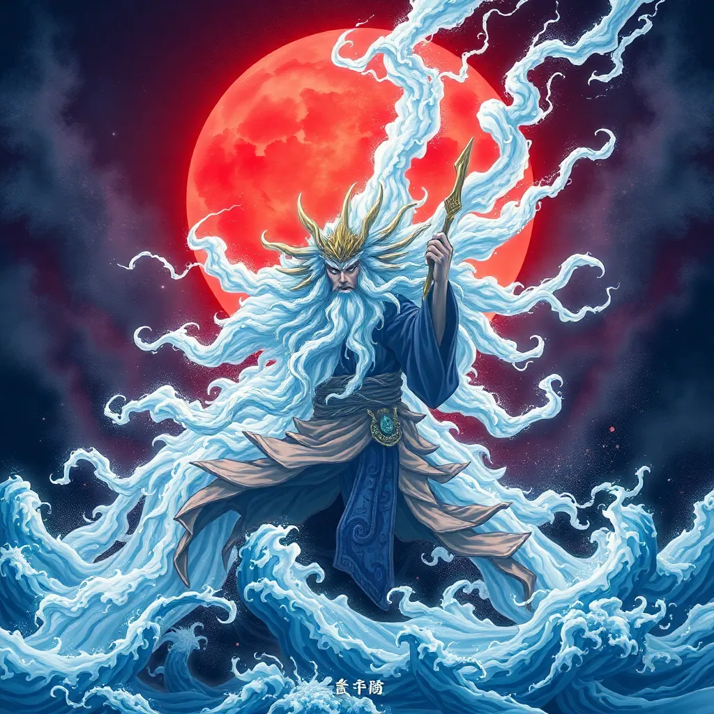 The Storm God Susanoo: A Force of Nature - Japanese Mythology