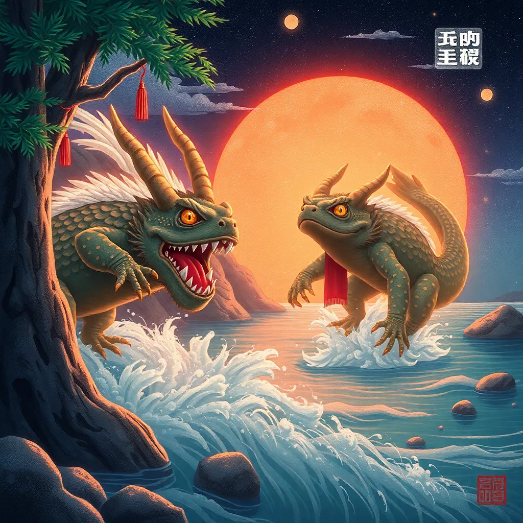 The Tale of the Kappa: Mischief in Japanese Rivers - Japanese Mythology