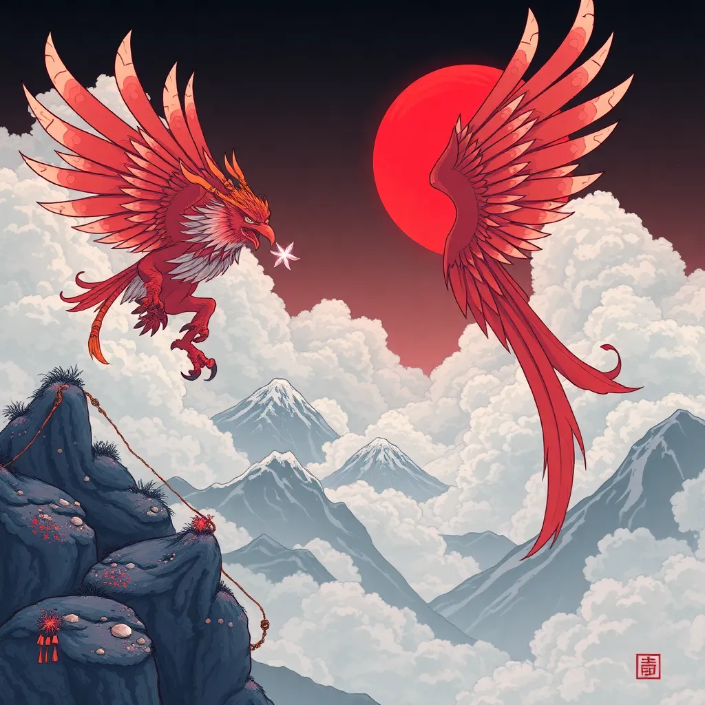The Tale of the Tengu: Protectors of the Mountains - Japanese Mythology