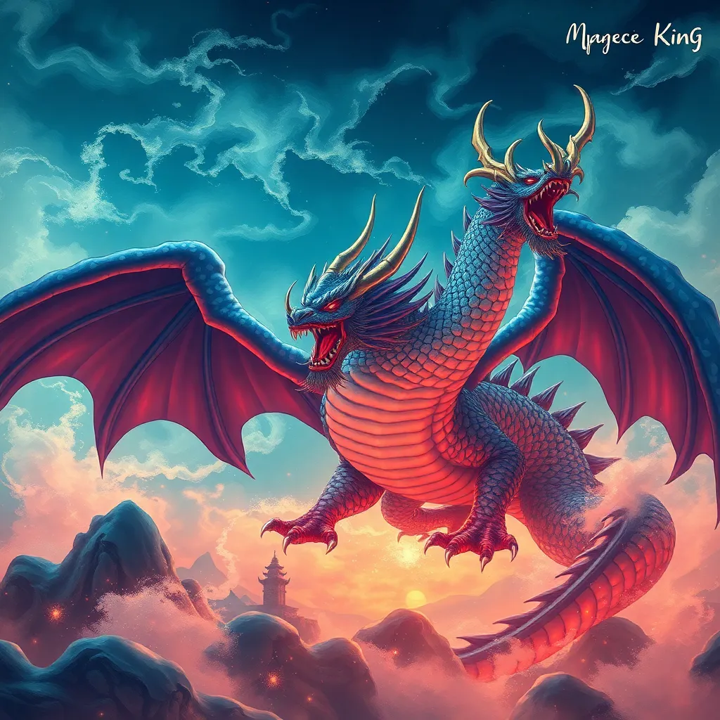 The Myth of the Dragon King: A Tale of Power and Wisdom - Japanese ...