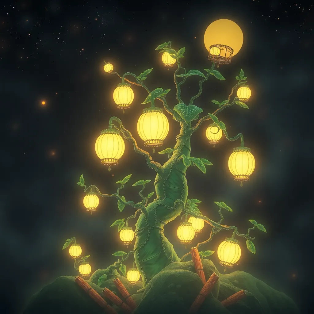 The Legend of the Hōzuki: The Lantern Plant - Japanese Mythology