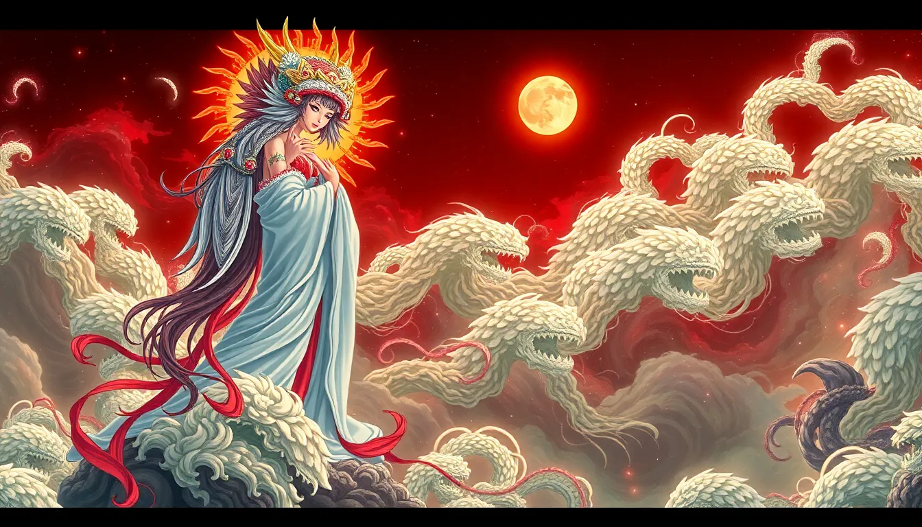 Amaterasu: The Goddess Who Brings Life to the Earth - Japanese Mythology