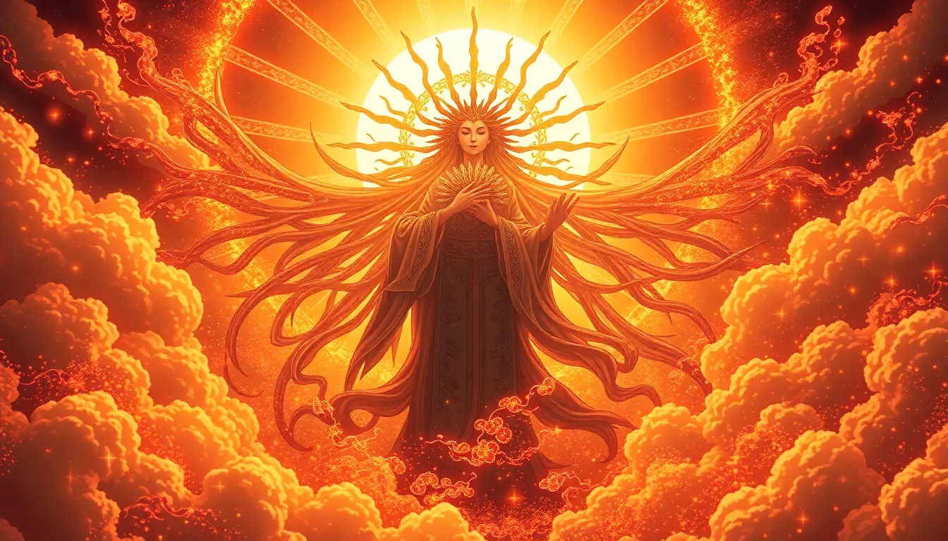 Amaterasu: The Sun Goddess and Her Eternal Light - Japanese Mythology