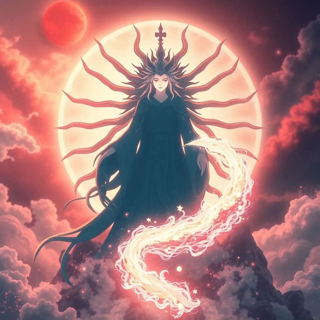 Amaterasu’s Light: A Symbol of Hope - Japanese Mythology