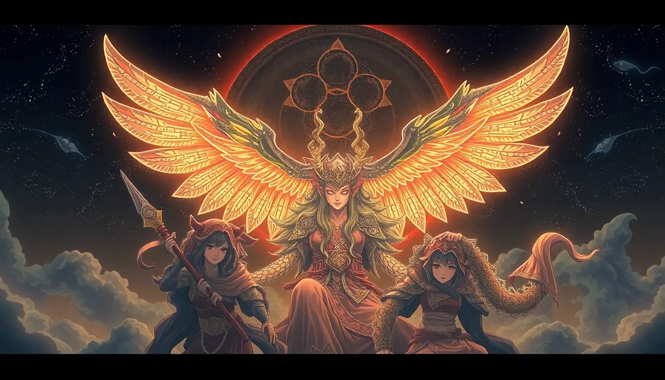 Exploring Tsukuyomi: The Celestial Deity of the Night Sky - Japanese ...