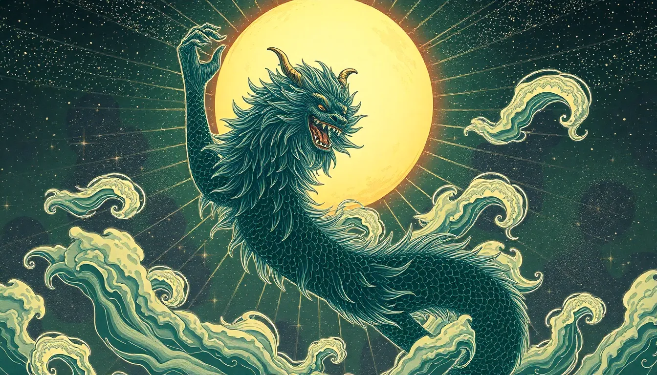 Exploring the Symbolism of Susanoo in Japanese Art - Japanese Mythology