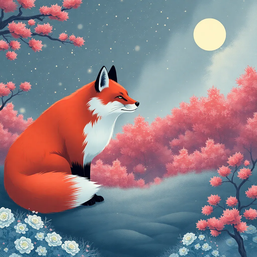 Inari and the Spiritual Significance of Foxes - Japanese Mythology
