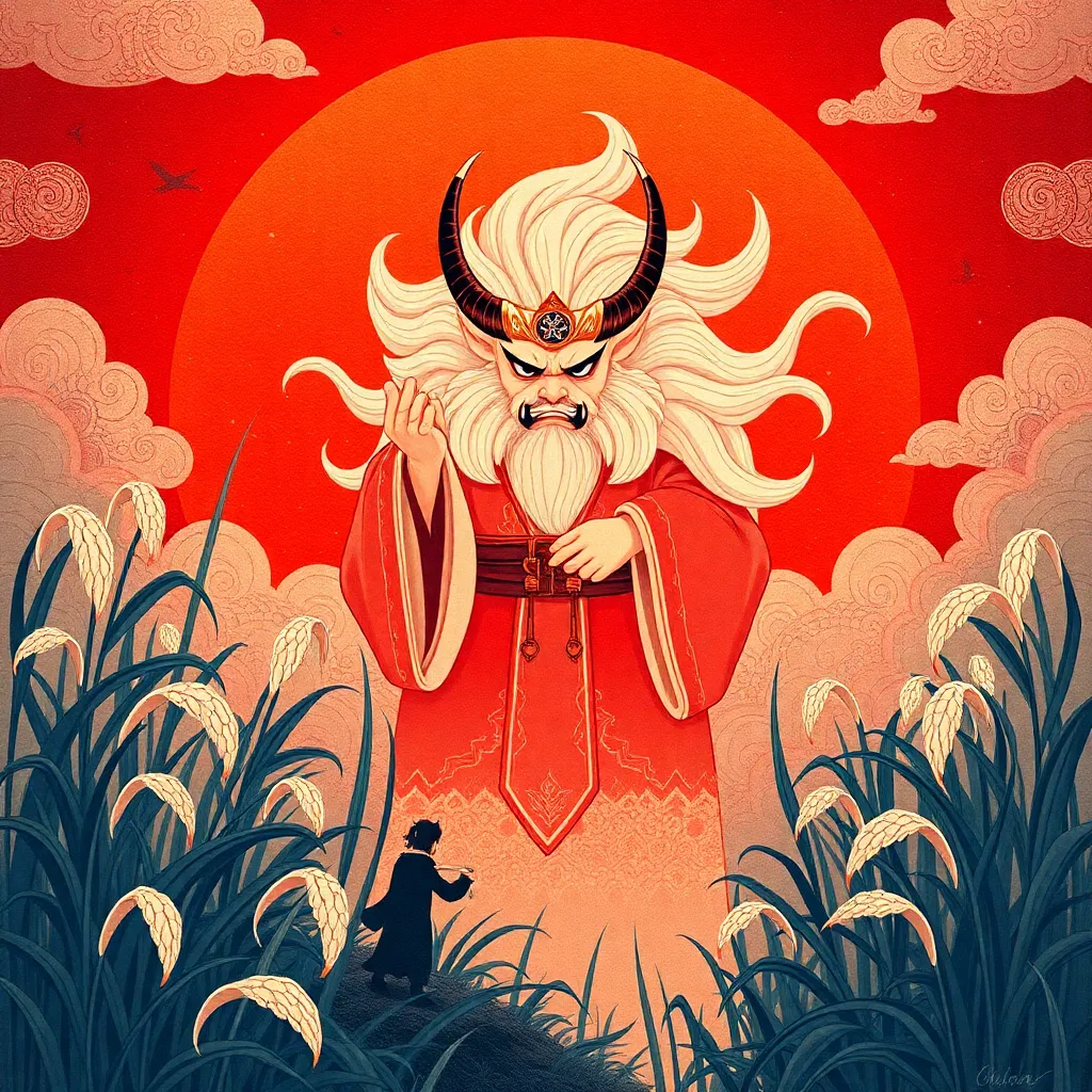 Inari’s Blessings: How the God of Rice Shaped Society - Japanese Mythology