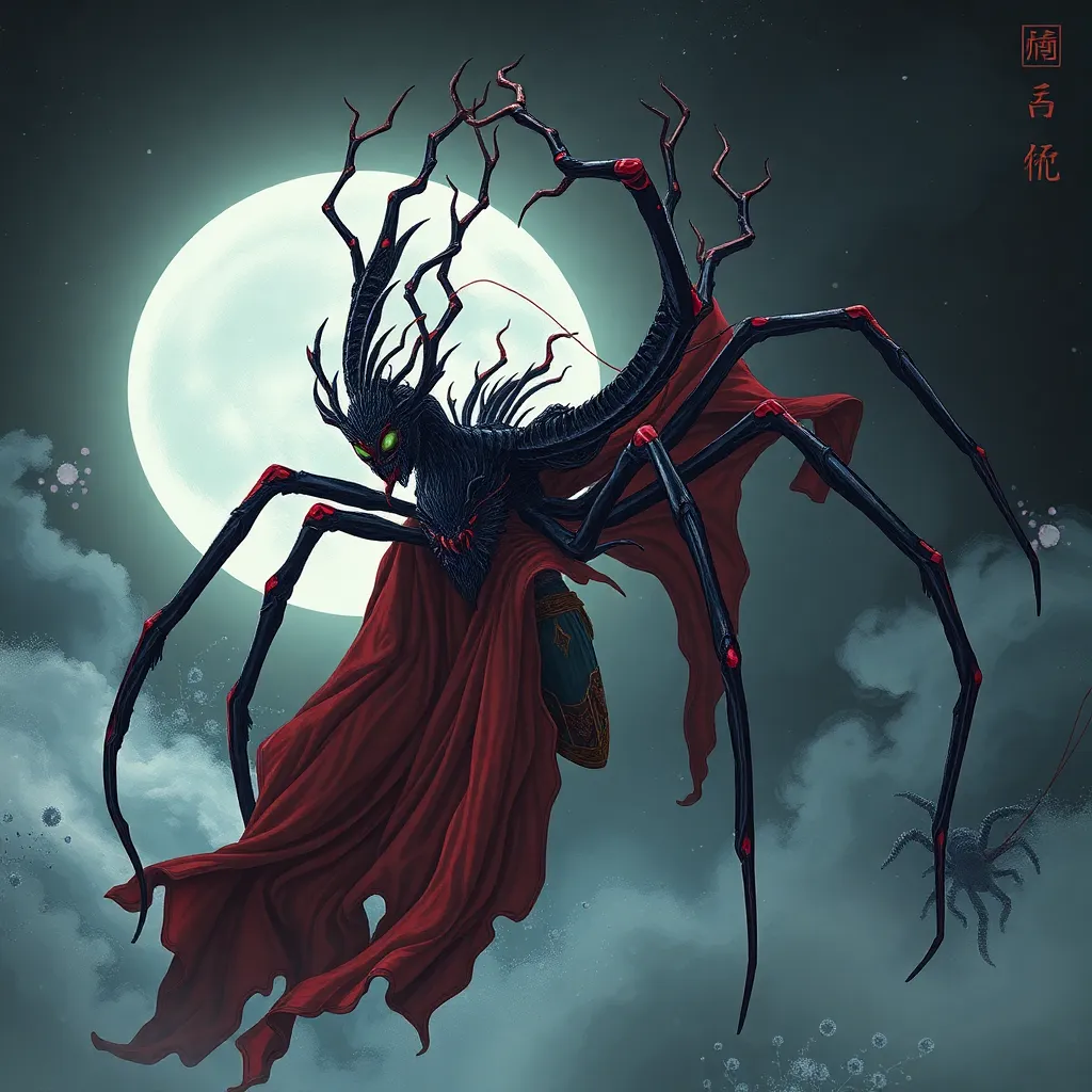 Jorōgumo: The Spider Woman of Japanese Legends - Japanese Mythology