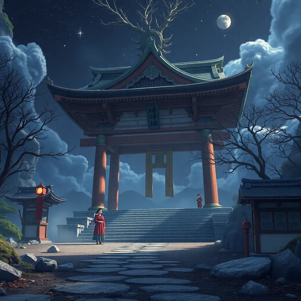 Kami and the Concept of Sacred Space in Shinto - Japanese Mythology