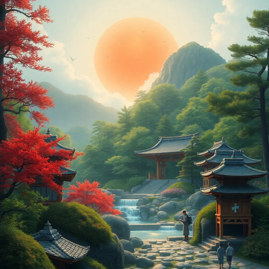 Shinto and the Concept of Harmony with Nature - Japanese Mythology