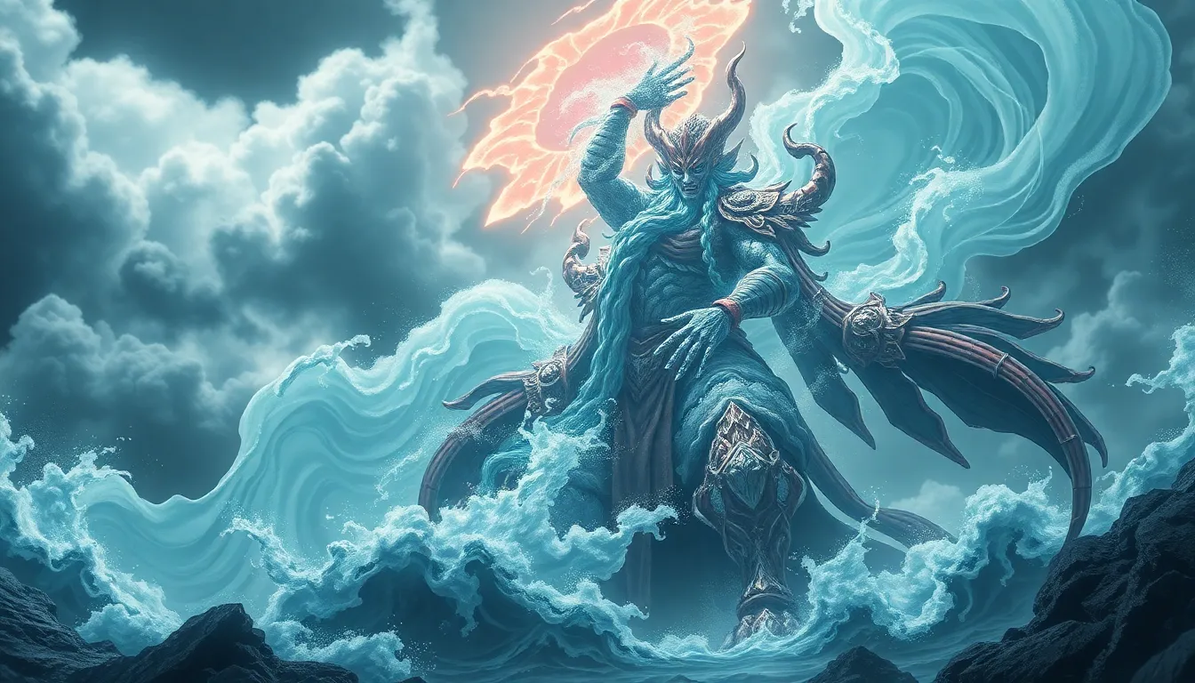 Susanoo: The Legendary Storm God of Japanese Mythology - Japanese Mythology