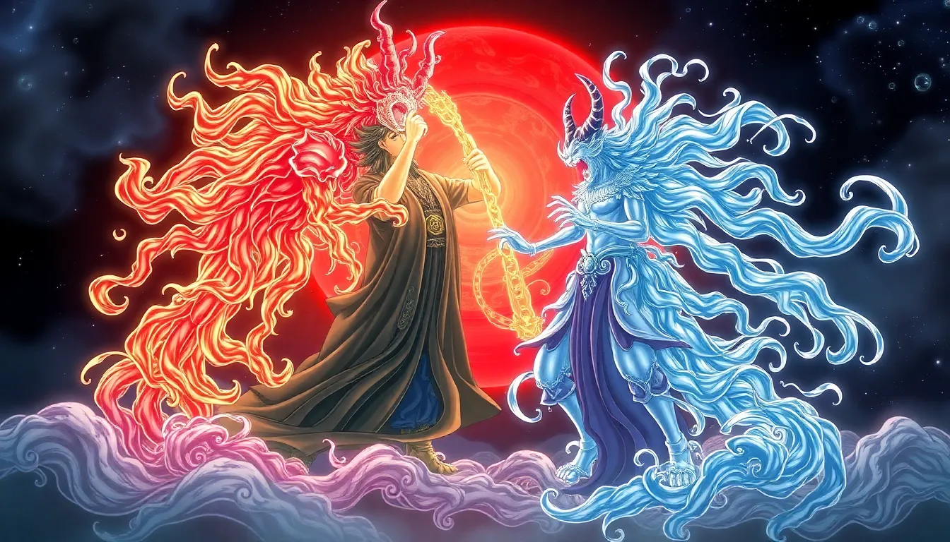 Susanoo and the Concept of Duality in Japanese Myths - Japanese Mythology