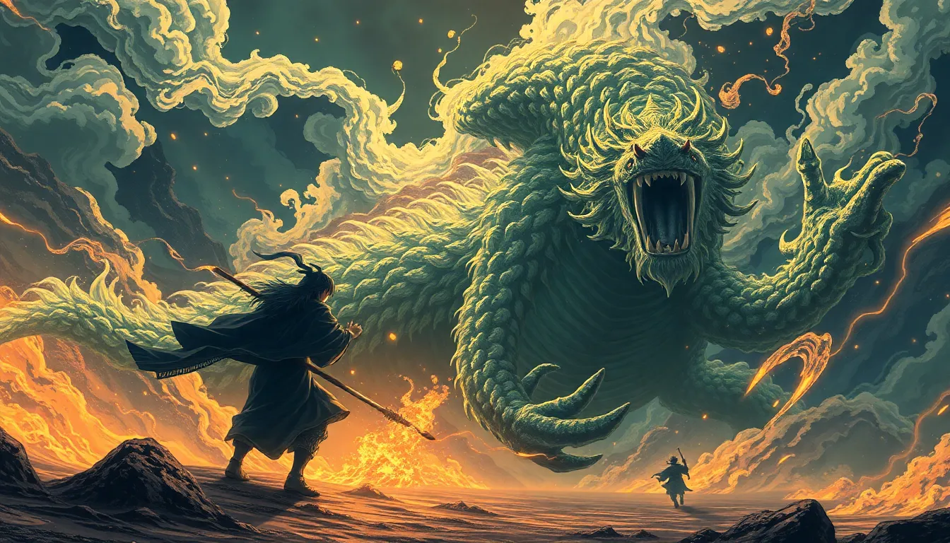 Susanoo's Defeat of Yamata no Orochi: A Heroic Legend - Japanese Mythology