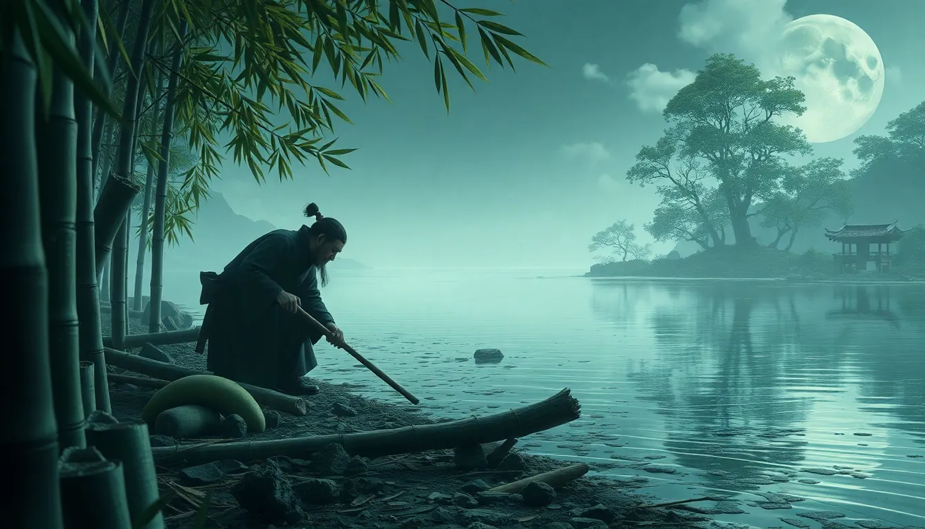 The Bamboo Cutter: A Reflection on Human Nature - Japanese Mythology