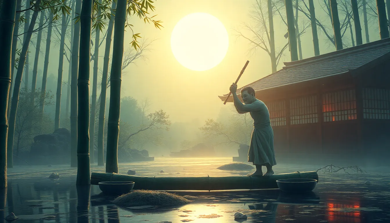 The Bamboo Cutter: A Story of Loss and Redemption - Japanese Mythology