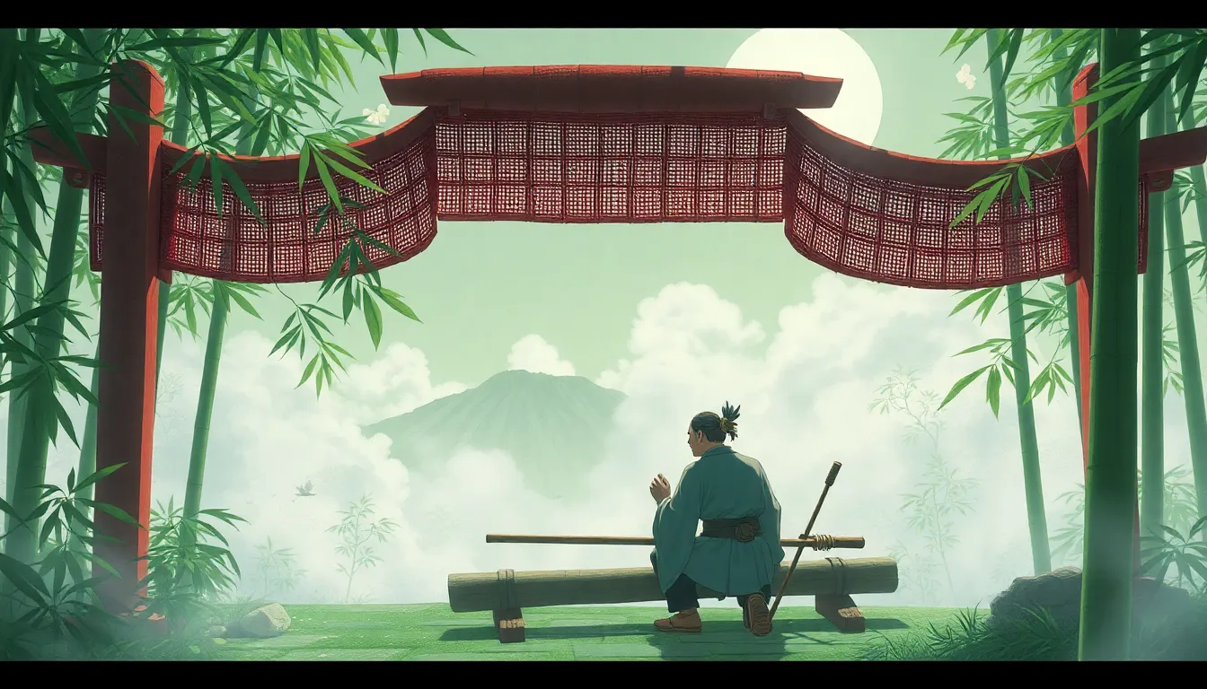 The Bamboo Cutter’s Trials: Lessons in Perseverance - Japanese Mythology