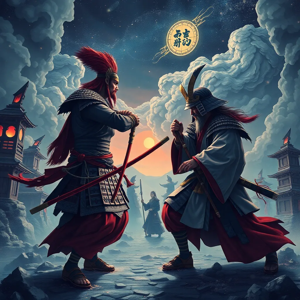 The Creation of the First Samurai: A Mythical Origin - Japanese Mythology