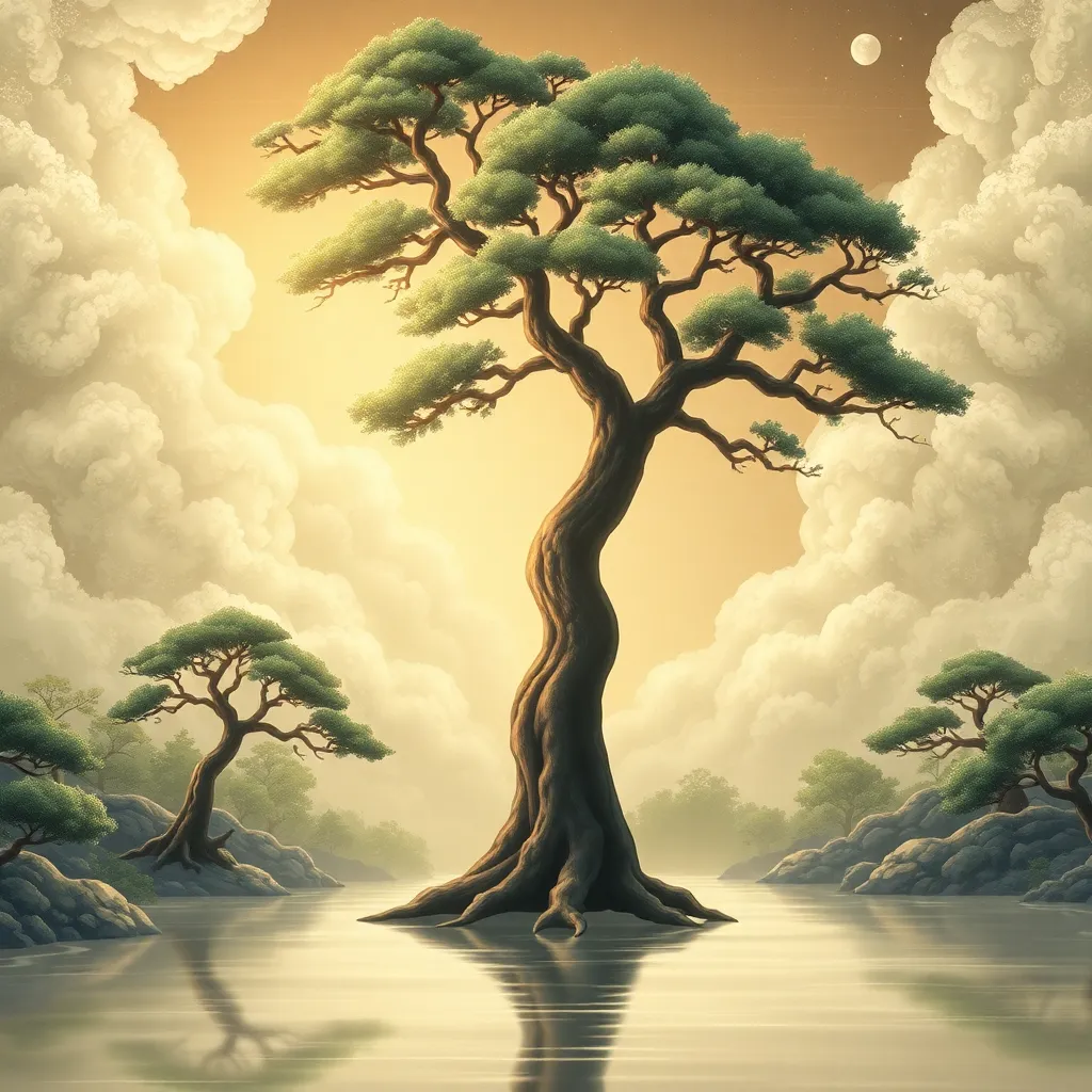 The Creation of the First Trees: A Symbol of Life - Japanese Mythology