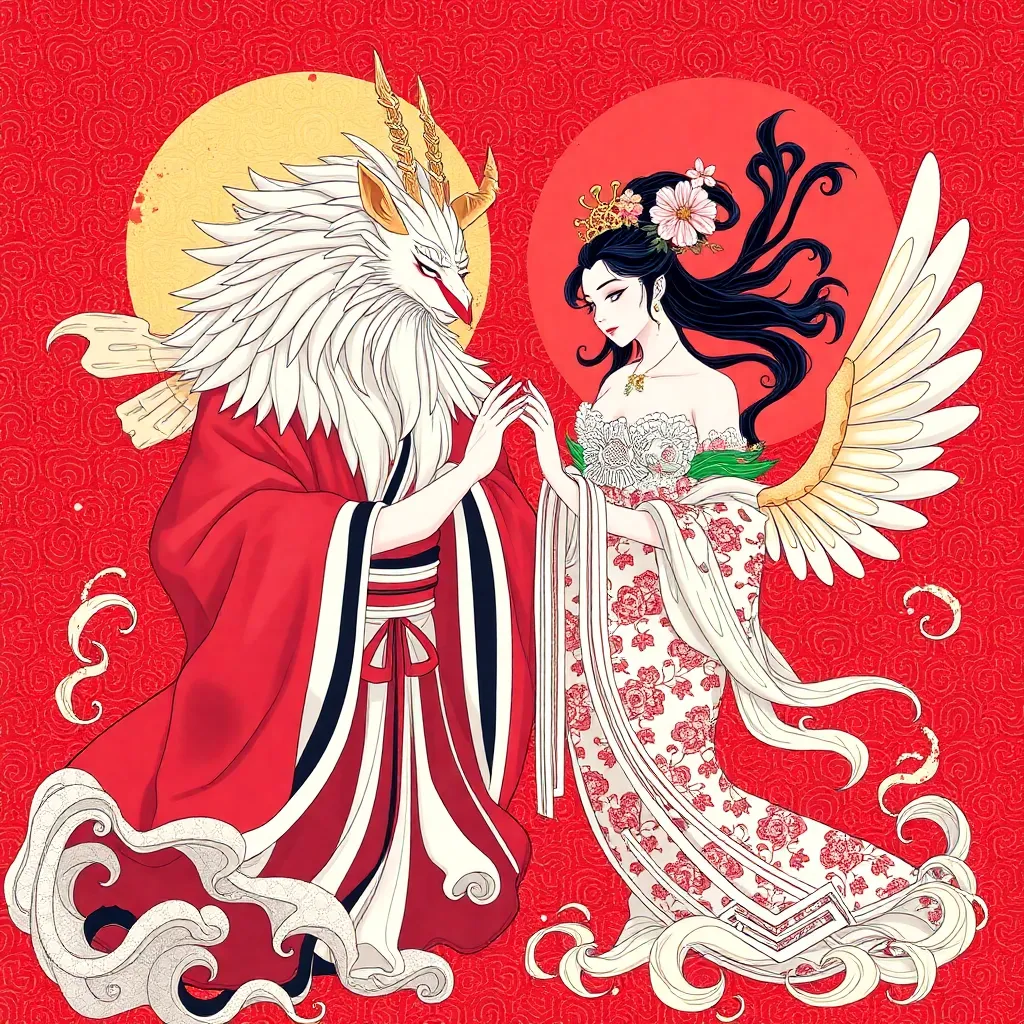 The Deities of Love and Marriage: Celebrating Relationships - Japanese ...