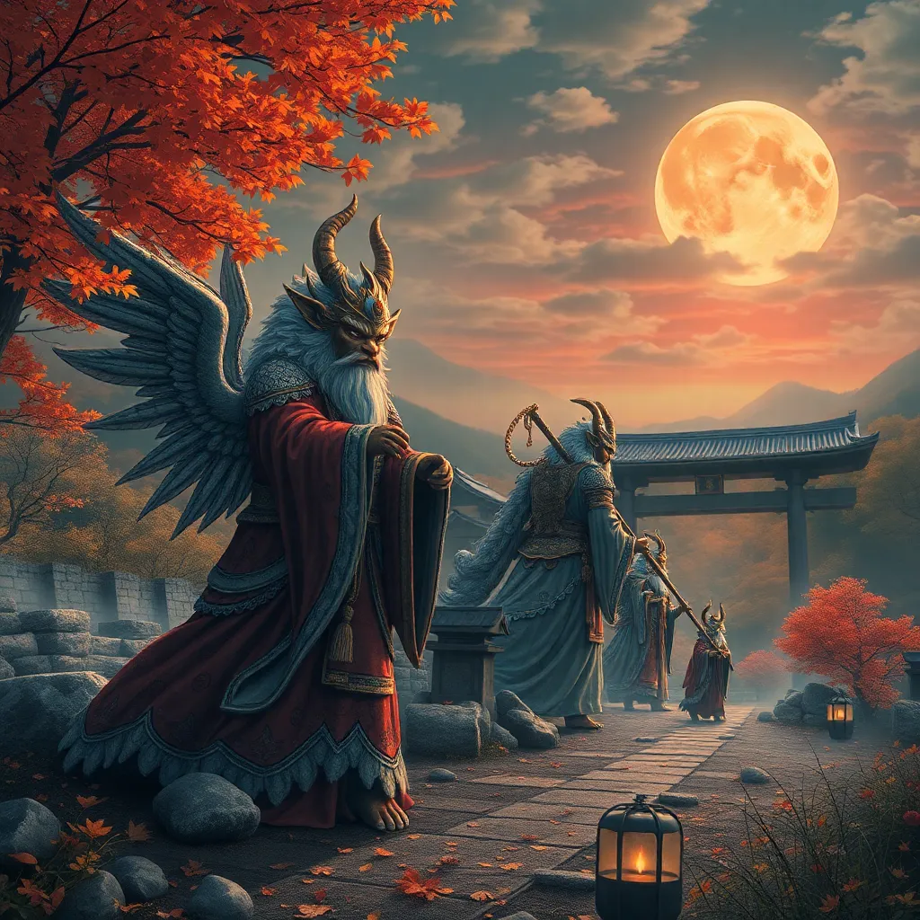 The Deities of the Harvest: Celebrating the Autumn Festival - Japanese ...