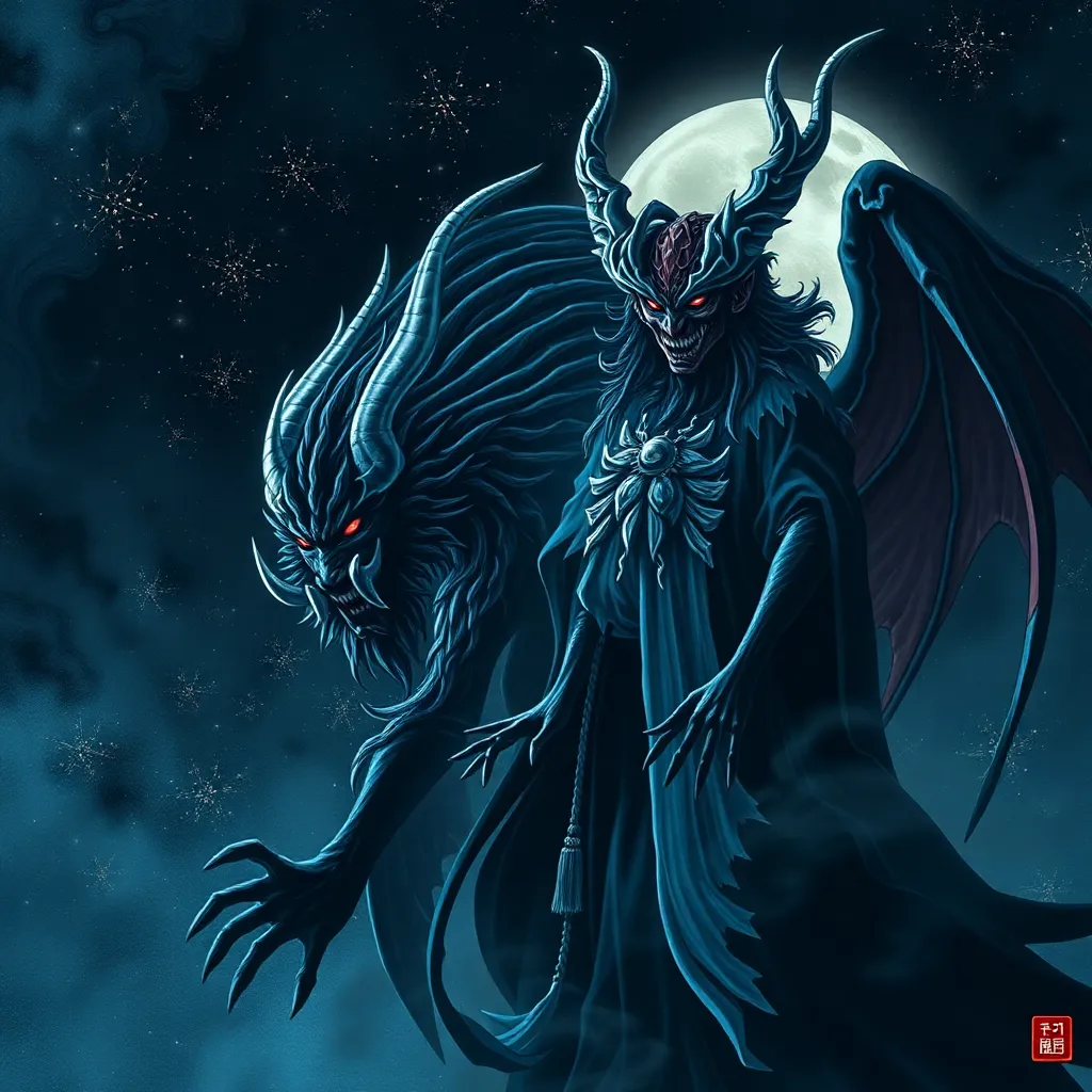 The Deities of the Night: Spirits of Darkness in Japanese Mythology ...