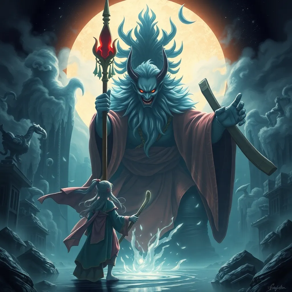 The Deities of the Underworld: Yomi and Its Myths - Japanese Mythology