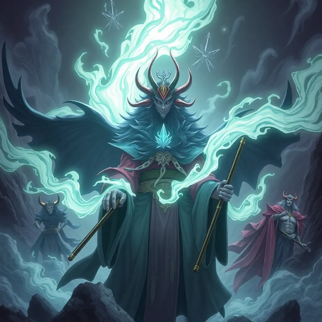 The Deities of the Underworld: Yomi and Its Rulers - Japanese Mythology