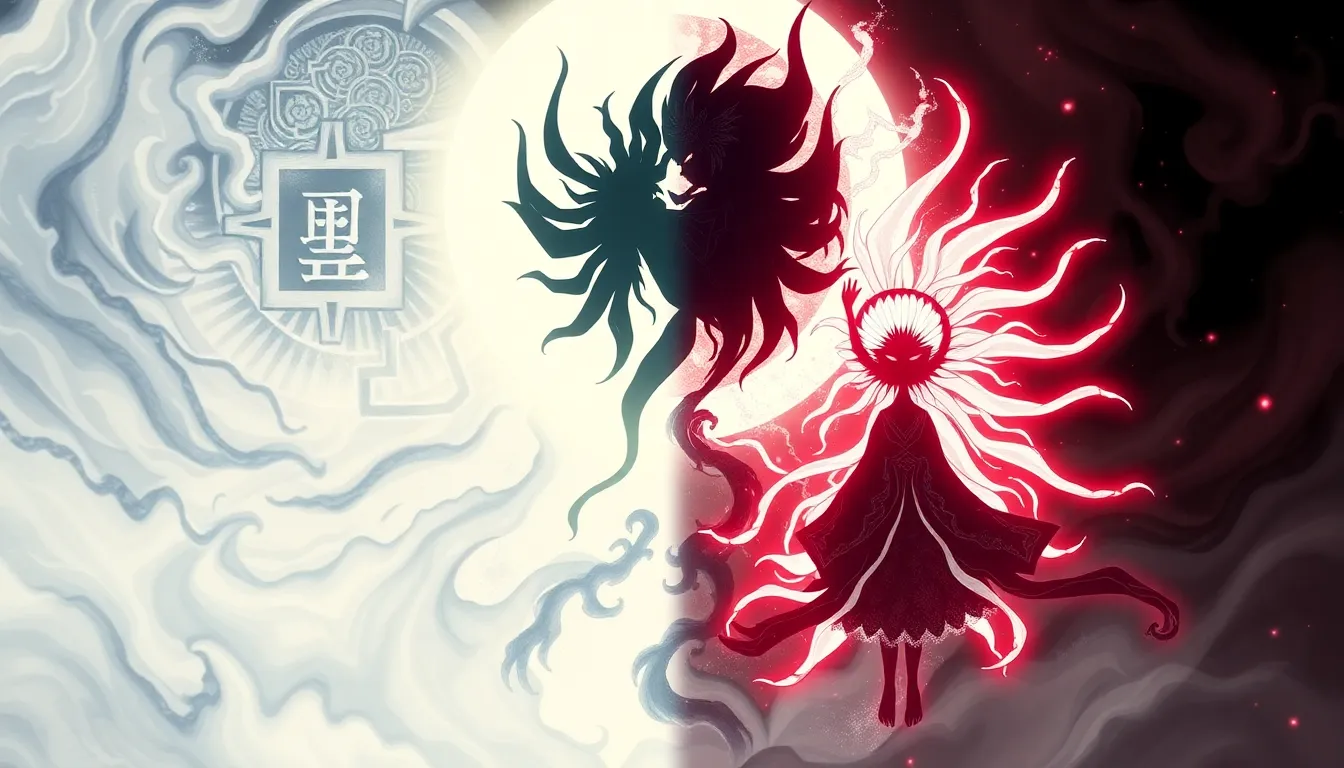 The Duality of Amaterasu: Light and Shadow - Japanese Mythology