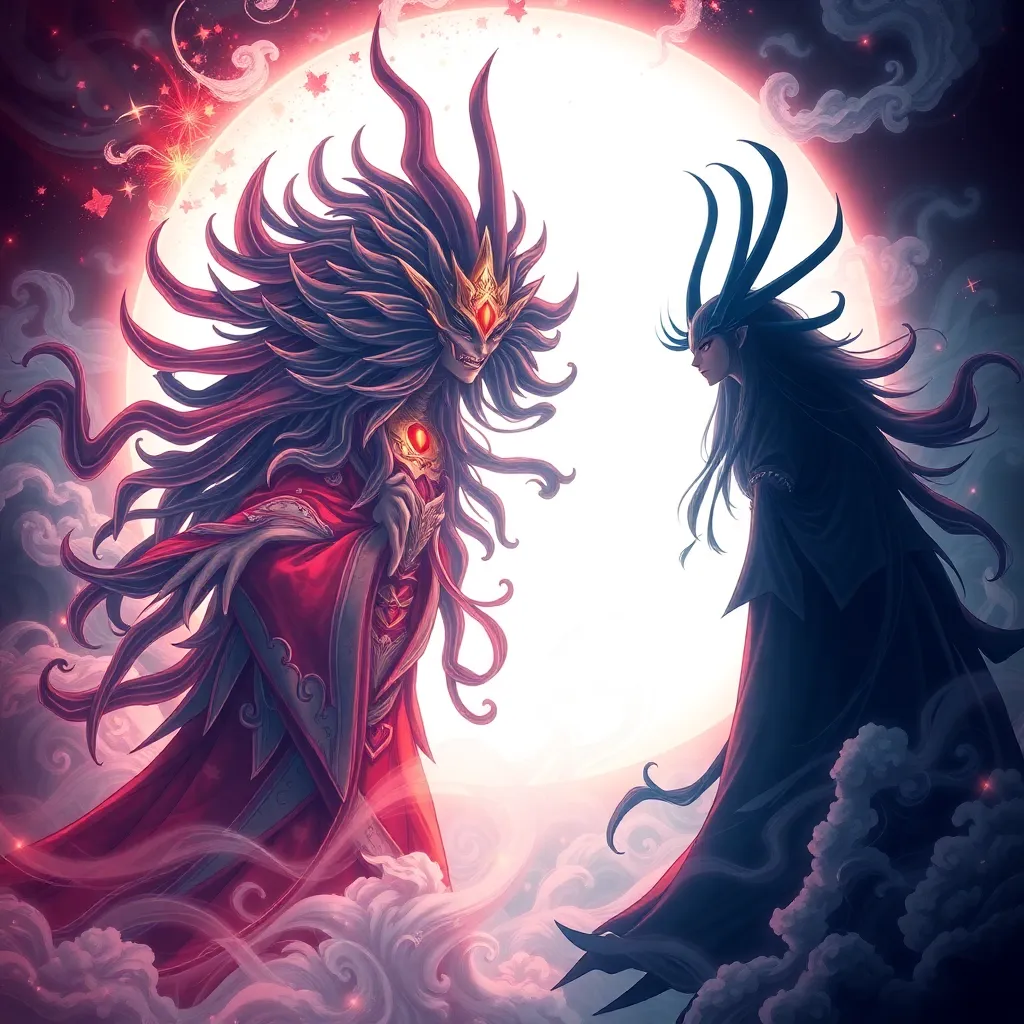 The Duality of Light and Darkness: Amaterasu and Susanoo - Japanese ...
