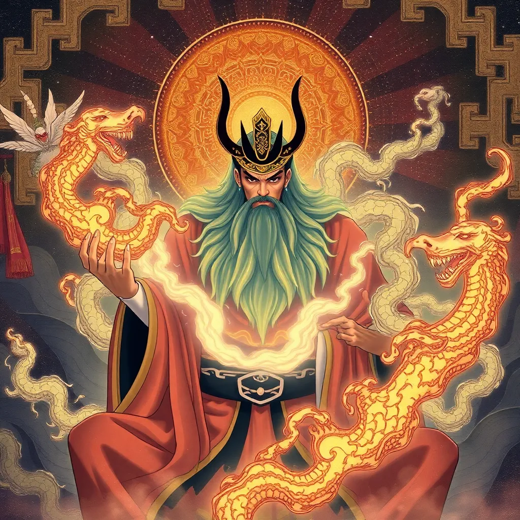 The Enigmatic Deity: Hōnen and His Teachings - Japanese Mythology