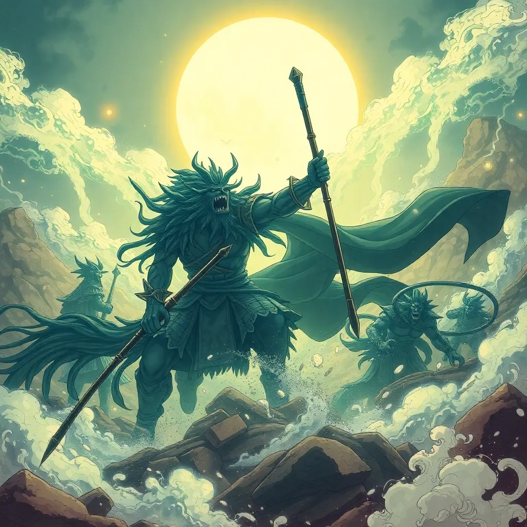 The Epic Battles of Susanoo: A Mythical Warrior - Japanese Mythology