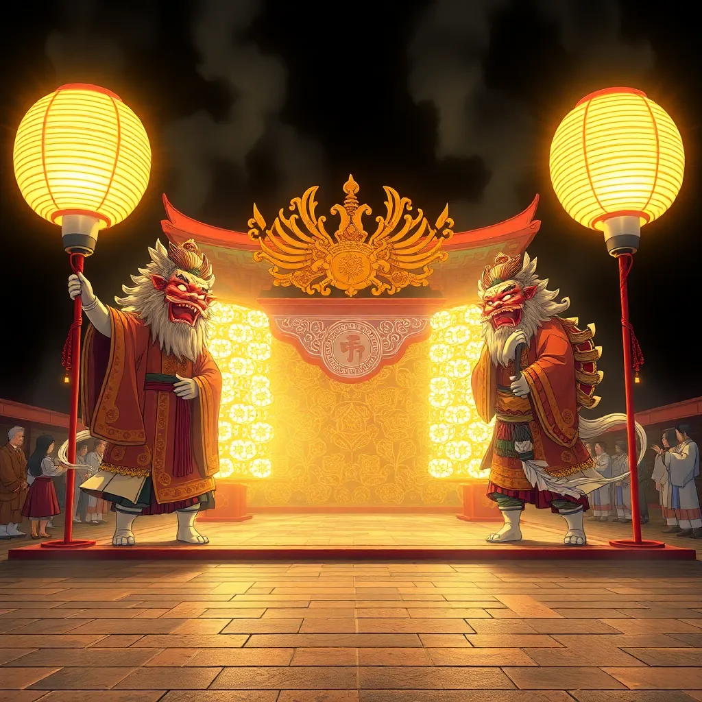 The Festivals Celebrating the Four Great Gods - Japanese Mythology