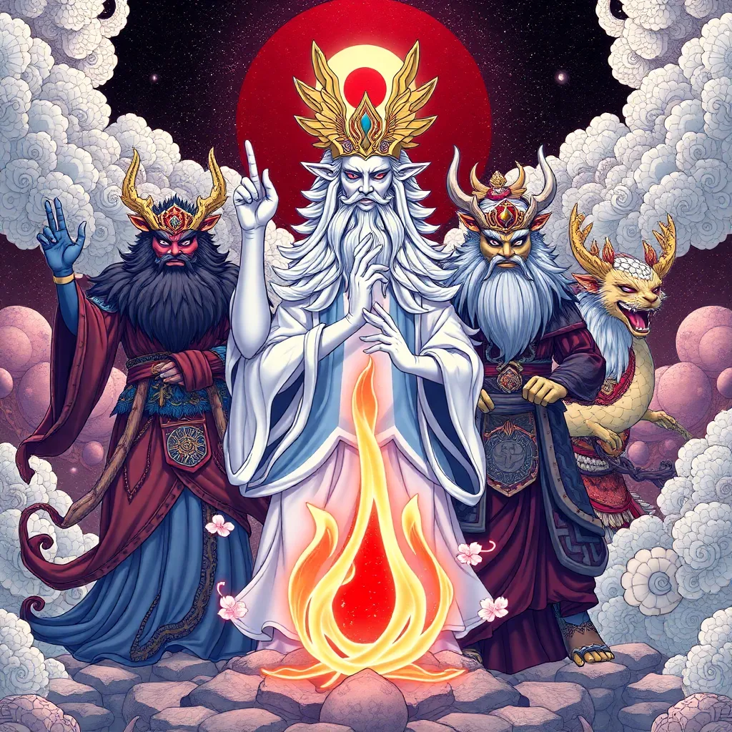 The Four Great Gods: Guardians of Japanese Spirituality - Japanese ...