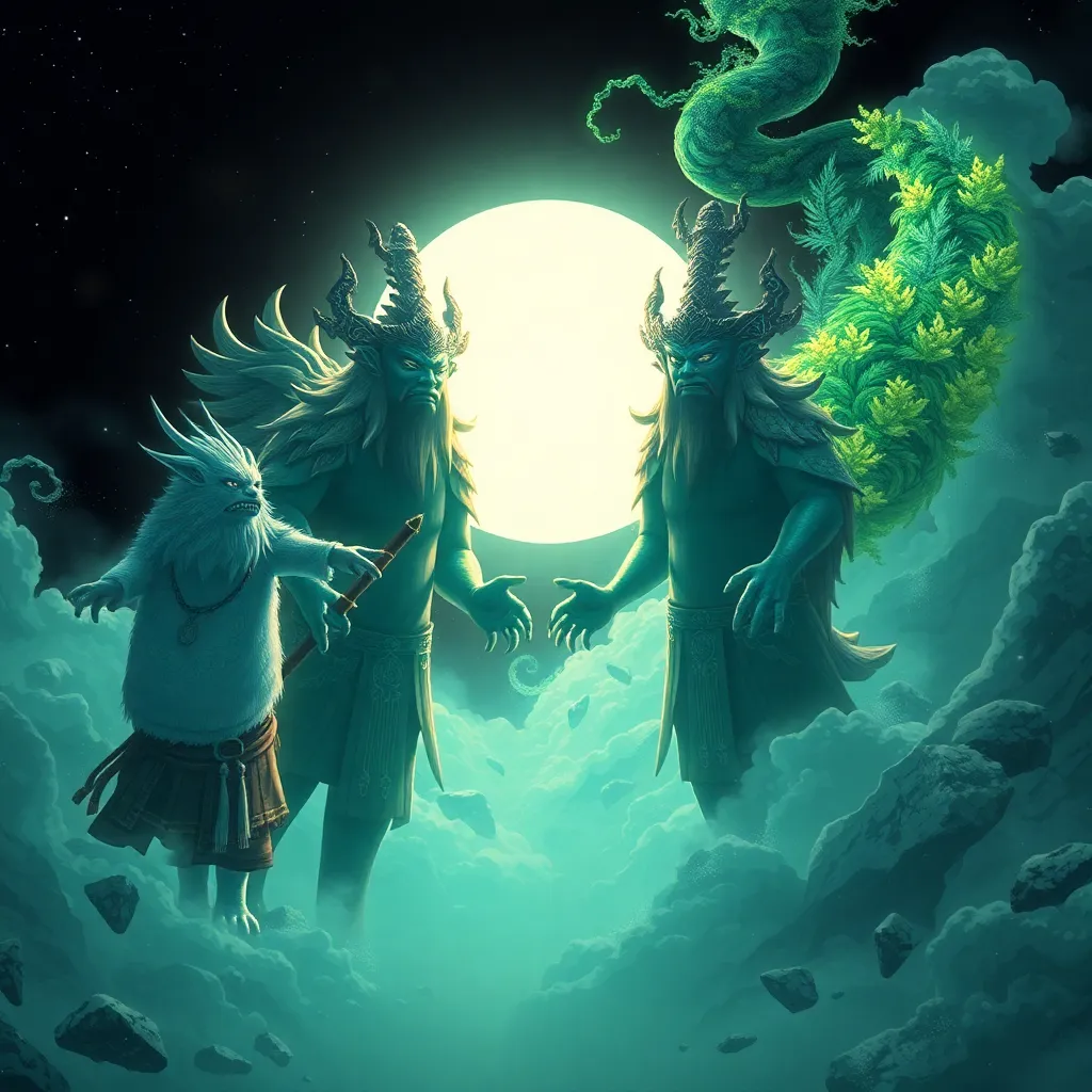 The Four Great Gods: Guardians of Japan’s Spiritual Realm - Japanese ...